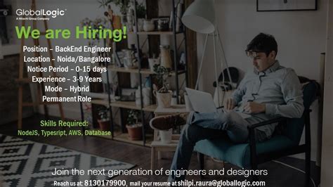 Shilpi Raura On Linkedin Globallogic Backenddeveloper Nodejs