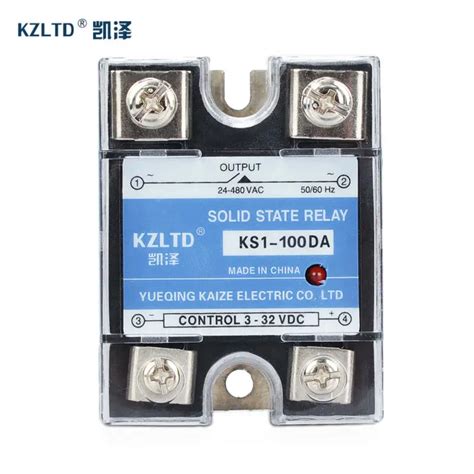 High Voltage Solid State Relay 60da Ssr 60da H High Voltage Ac Solid