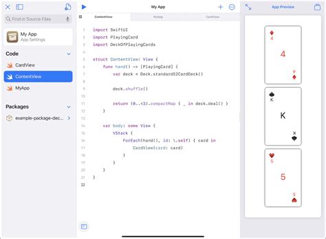 Adding A Swift Package To Your App Playground Apple Developer Documentation