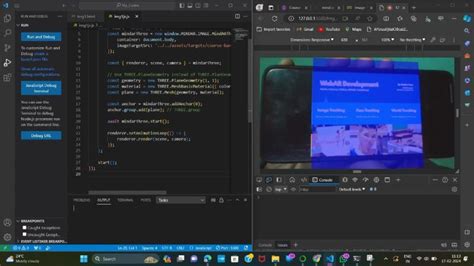 Webxr Ardevelopment Threejs Mindar Sai Bankar