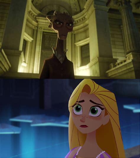 Dean Hardscrabble Angry At Rapunzel By Elephantdevinart On Deviantart