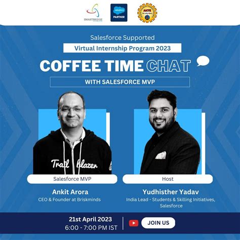 Virtualinternshipprogram2023 Mvpsessions Careeropportunities Careergrowth Salesforce Aicte