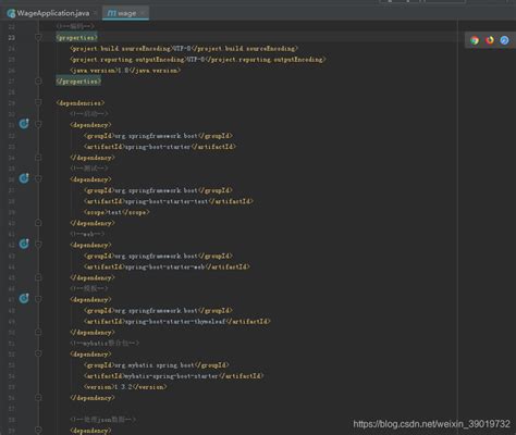 Idea识别不了导入springboot项目idea 无法识别springboot项目 Csdn博客