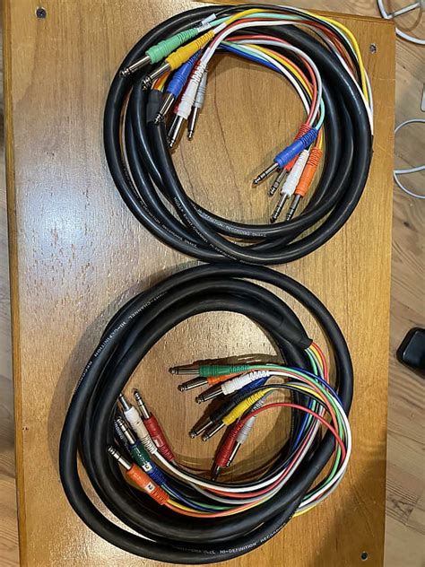 2 Hosa 1 4 TRS To Dual 1 4 TS Insert Snakes Reverb
