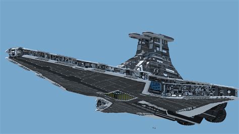 Venator Class Star Destroyer Bridge