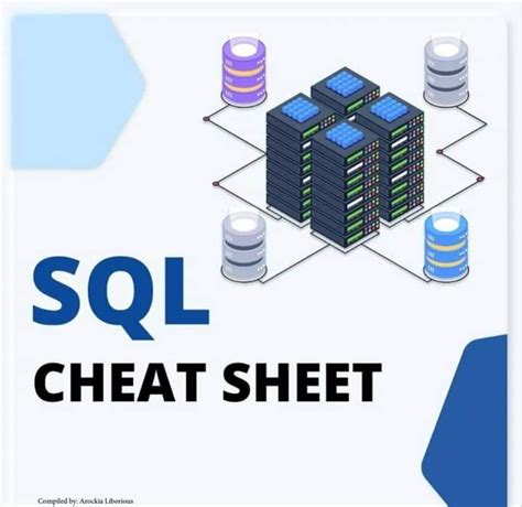 Global Data Genius On Linkedin Sql Cheatsheet Your Data Analysis