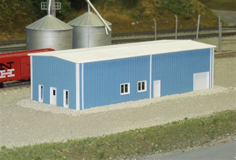Prefab Warehouse N Scale Rix Products Inc