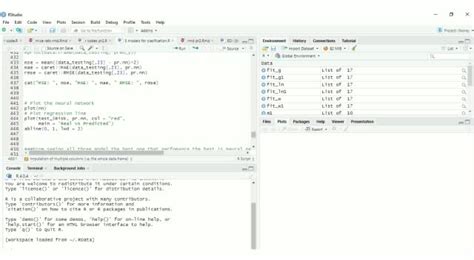 Do Data Analysis Machine Learning And Data Visualization Using R