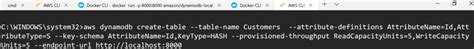 dynamodb running locally using docker pradeep loganathan s blog