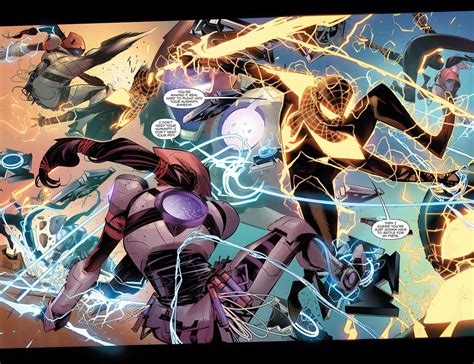 Miles Morales Spider Man Vs Rabble Again By Alvaxerox On Deviantart