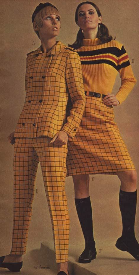 1960s Fashion Clothing Styles Trends Pictures And History