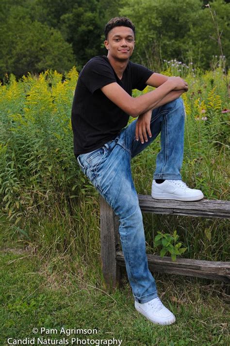 P Agrimson On X Senior Poses Relaxed Candid