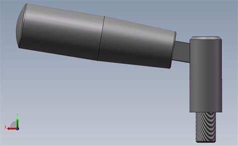 HY8310 11 1活节可折手柄 HY8310 11 1 M86312 SOLIDWORKS 2018 模型图纸下载 懒石网