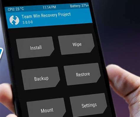 What Is Twrp Recovery And What Can Be Done With It