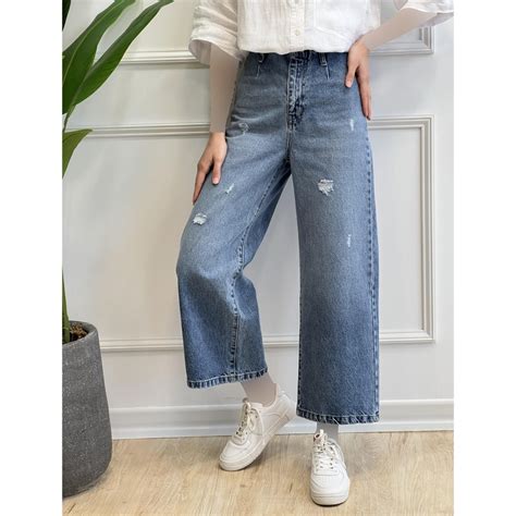 شلوار جین بگ 10001219 آی‌بولک