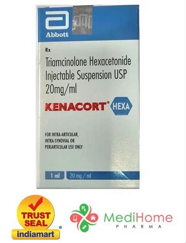 Triamcinolone Hexacetonide Injection At ₹ 549 Vial Triamcinolone Hexacetonide Injectable