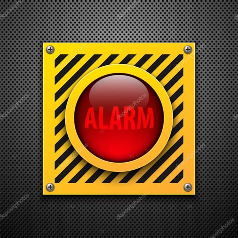 Alarm Bulb Stock Vector Image By Diddle