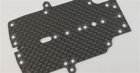 GLR Carbon Main Chassis