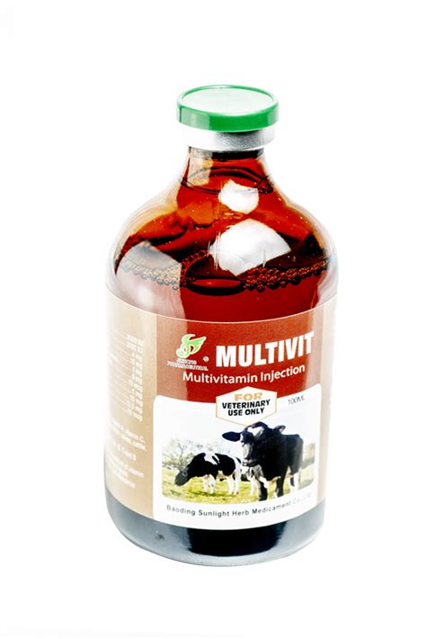 Multivitamin Injection Bukoola Vet