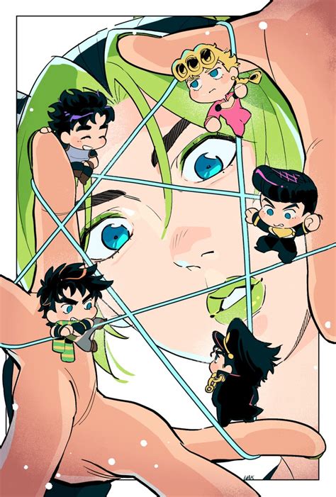 Joseph Joestar Kujo Jotaro Joseph Joestar Kujo Jolyne Giorno