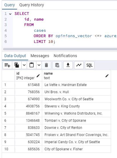 02 Use Ai Driven Features In Postgres Techexcel Win The Database Platform