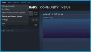 How To Backup And Restore Games On Steam Properly 2023 TechMaina