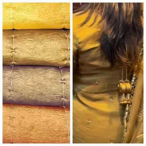 Semi Tissue At Best Price In New Delhi By Akshara Fashion Fabrics Id