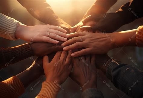 O Poder Das Mãos Dadas Na Espiritualidade Orientação Espiritual E