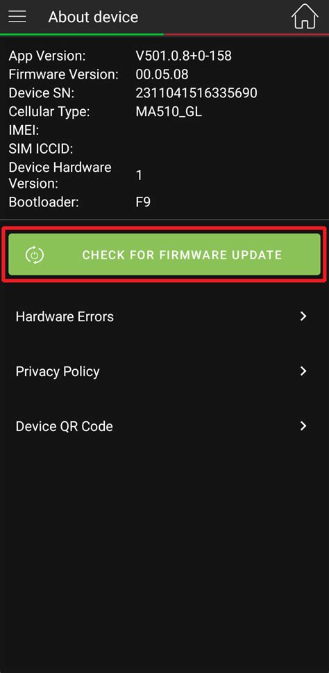 How To Update Your Firmware Mezzo Support
