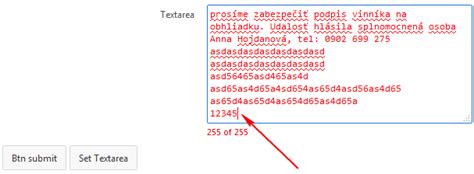 Apex 5 Textarea Maximum Length And Count Character Issue If You Use Enter Key For New Lines