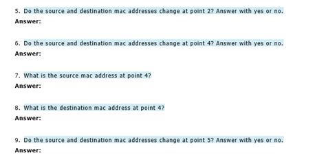 Solved 2 Link Layer And Network Layer Addressing And