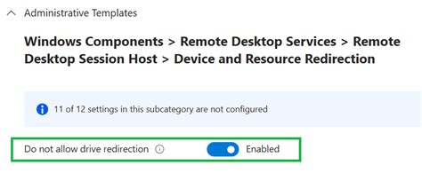Windows 365 Disable Local Drive Redirection Using Microsoft Intune