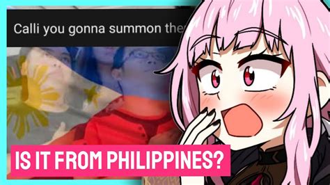 Calli Summons Swagapinos After Mentioning Balut Youtube