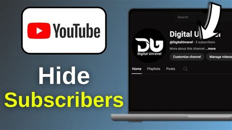 UPDATED How To Hide Subscribers On YouTube Hide Your YouTube Subscriber Count 2025 YouTube