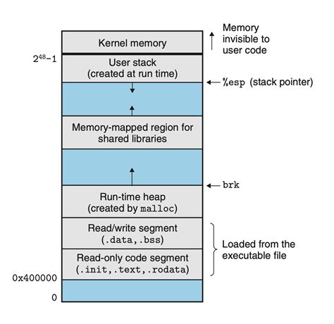 [csapp] linker 7 9 loading executable object files