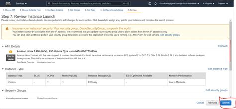How To Create Ec2 Instance In Aws Step By Step Cloudkatha