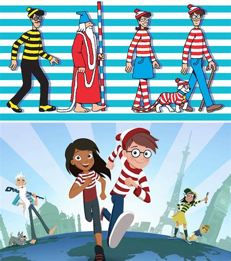 Saturday Mornings Forever Wheres Waldo 2019