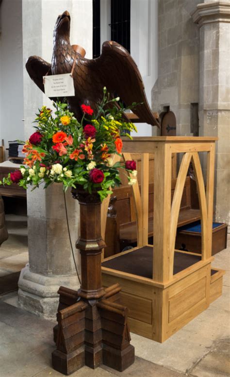 Altar And Lectern Steps Nick Webb Cabinetmaker