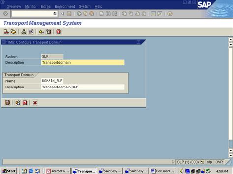 Simple About SAP Basis SAP Transport Management System Configuration Step By Step