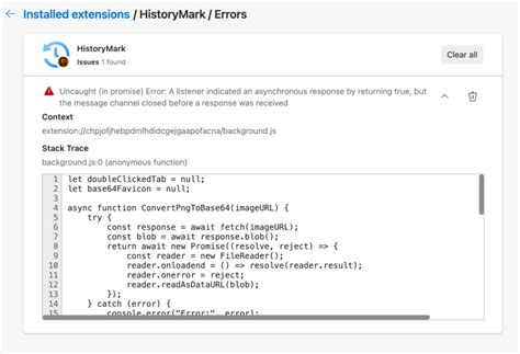 How To Fix Error A Listener Indicated An Asynchronous Response By Returning True But The
