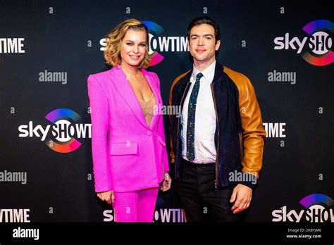 Rebecca Romijn And Ethan Peck Attend The Exclusive New Streaming