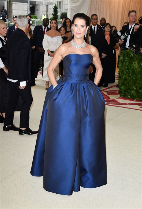 Brooke Shieldss Best Fashion Moments Are Classic Americana Glamour