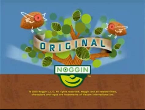 Noggin Original Tree Logo With Birds By Nbbrant On Deviantart