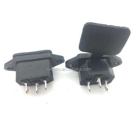 Waterproof C13 Power Panel Mounting Iec320 C14 Socket