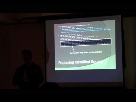Cnow Talk Create Your Own Refactoring Tool In Clang From Cppnow