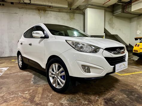 Hyundai Tucson 20 Sunroof A Cars Used Cars On Carousell