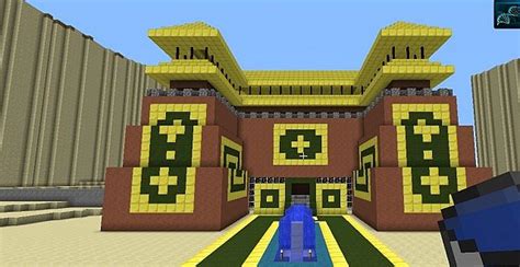 Mini Ba Sing Se Minecraft Map