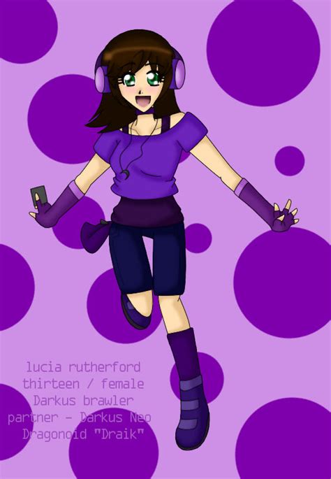 Bakugan Oc Lucia By Starxrossed On Deviantart