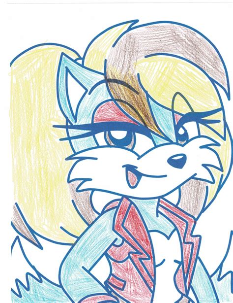 Jayfoxfire Colored By Maximusw01 On Deviantart