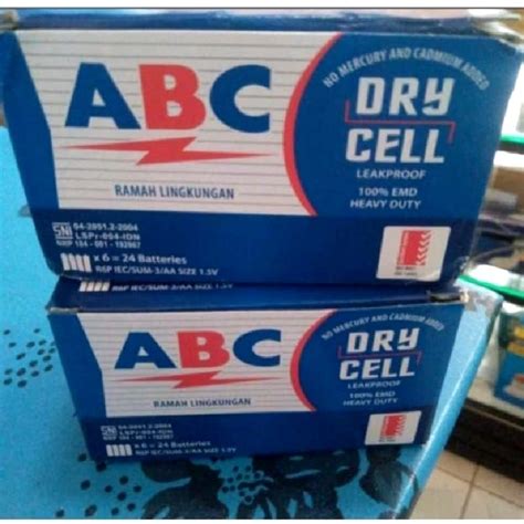 Jual 24 Pcs Baterai Abc Aa Tlm Shopee Indonesia